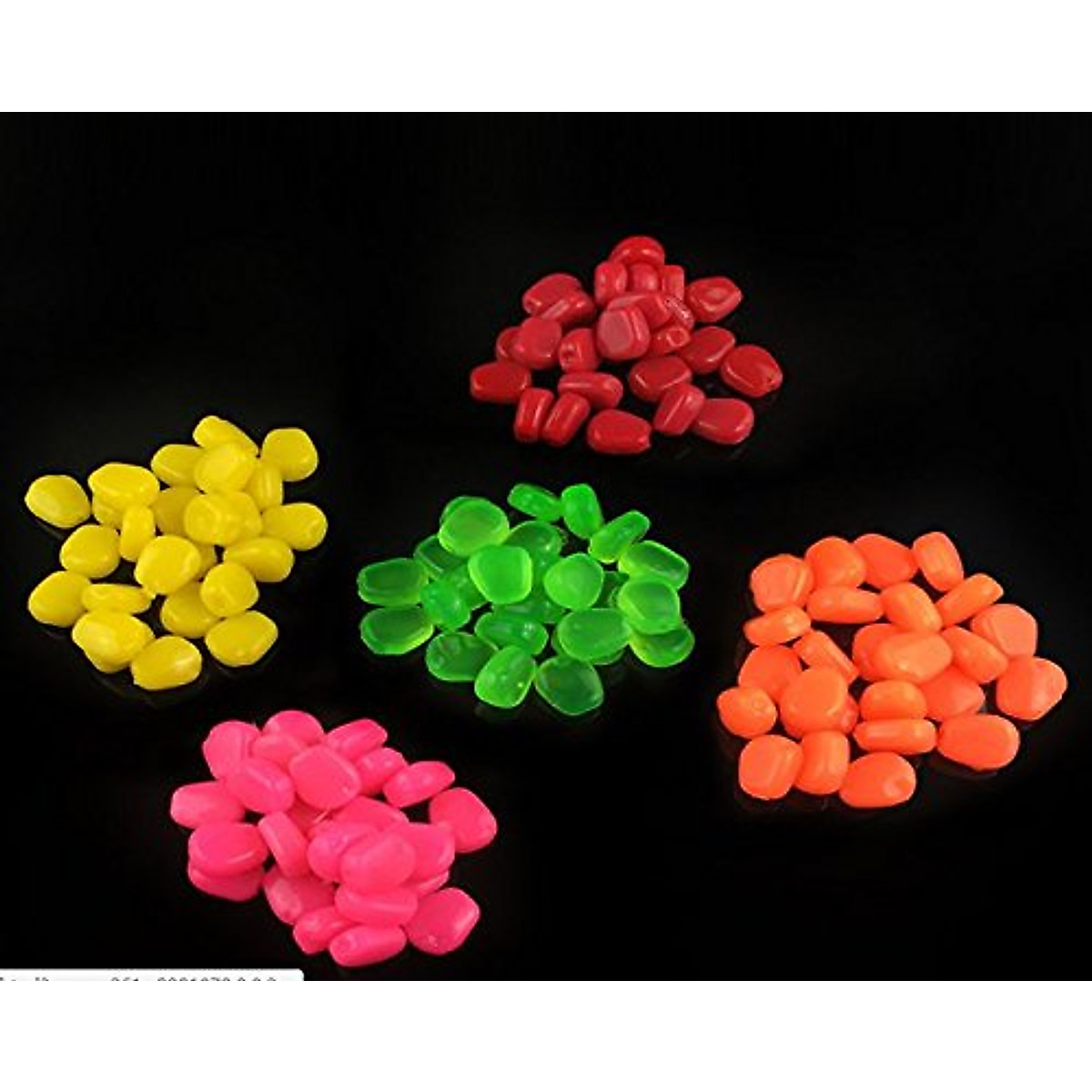 125Pcs Soft Fishing Lure Corn Fishing Corn Soft Baits Fish Beads Feeder Carp Fishing Accessories Tool