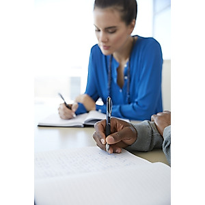 uni-ball 207 Retractable Gel Pens, Ultra Micro Point (0.38mm), Blue, 5 Count