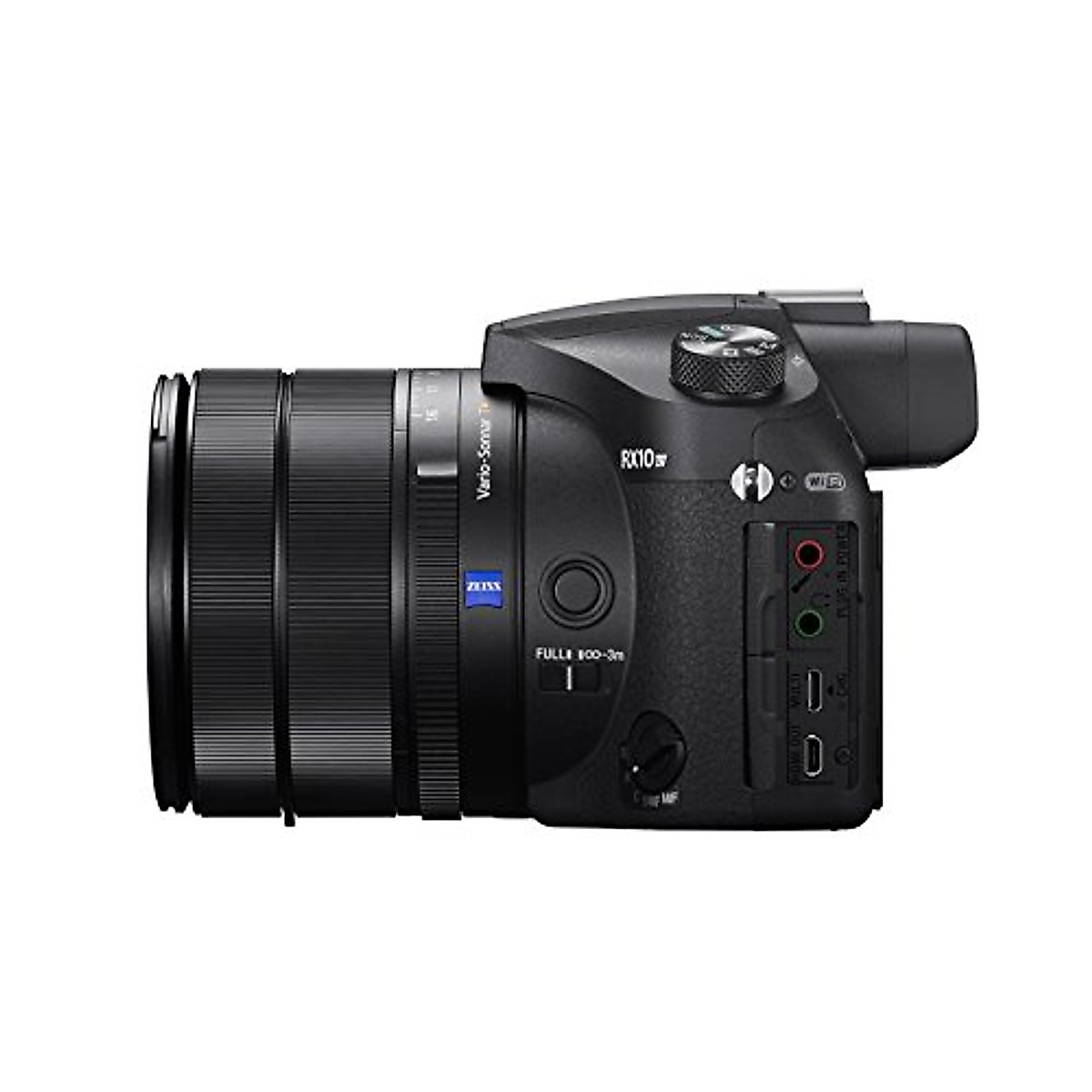 Sony Cyber‑Shot RX10 IV with 0.03 Second Auto-Focus & 25x Optical Zoom (DSC-RX10M4)