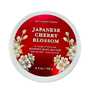Bath and Body Works Japanese Cherry Blossom Ultra Shea Body Butter 6.5Oz.