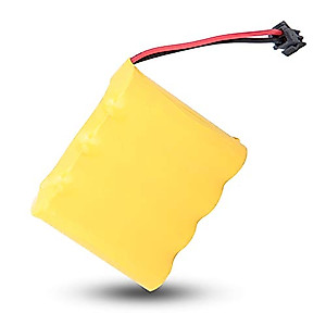 Drfeify 2PCS RC Battery Remote Control Alloy Engineering Vehicle Parts Fit for Huina 1520 1530 1540 1586 Model Accessory