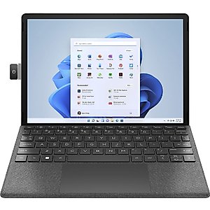 HP 11-inch Tablet 2 in 1 Touchscreen 2.1K IPS Intel Pentium Silver 4GB LPDDR4X 128GB SSD MicroSD Card Reader USB Type-C 13MP Webcam, WiFi, Bluetooth, Windows 11 Home S, Silver, 11m-be0023dx (Renewed)