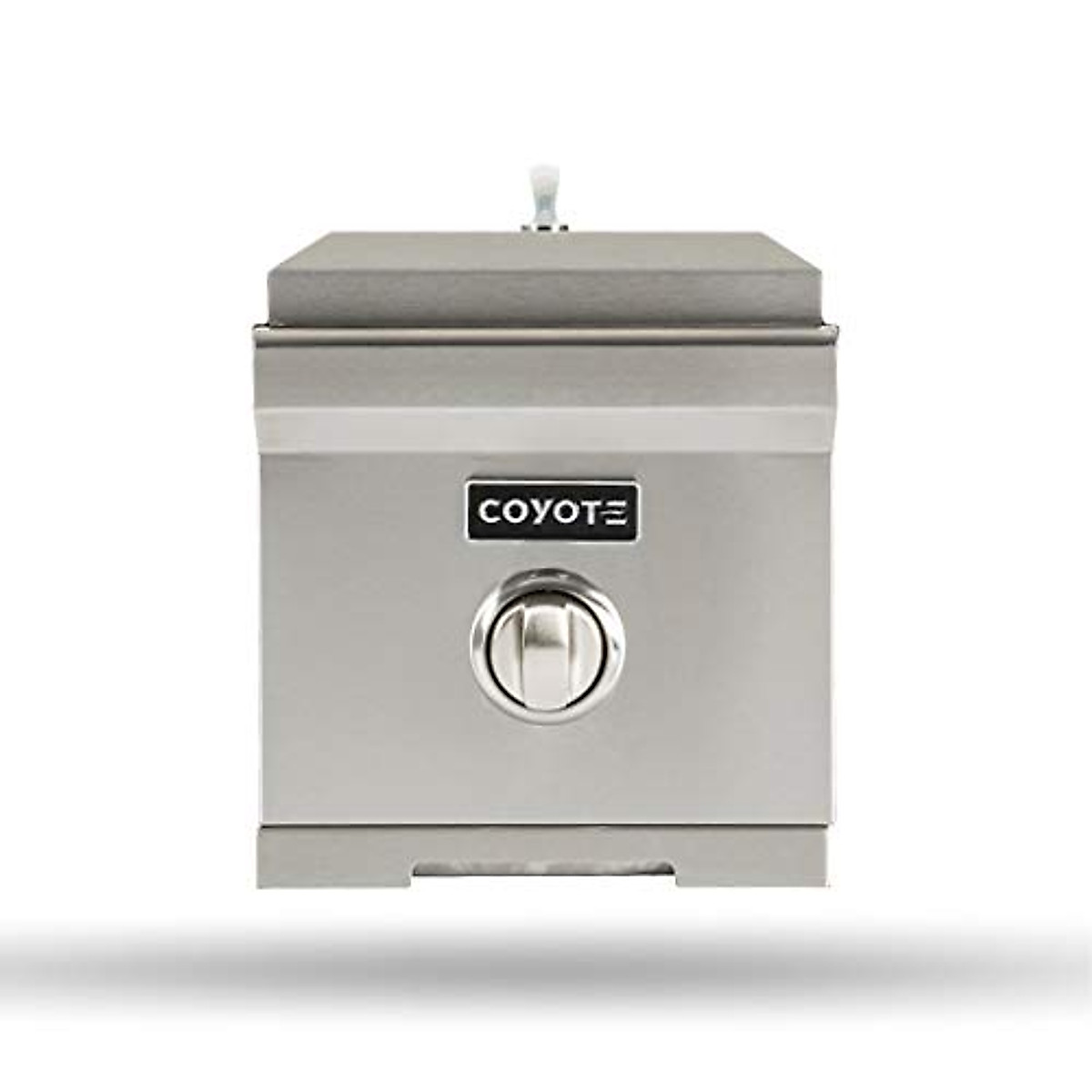 Coyote Built-In Single Side Burner, Natural Gas - C1SBNG