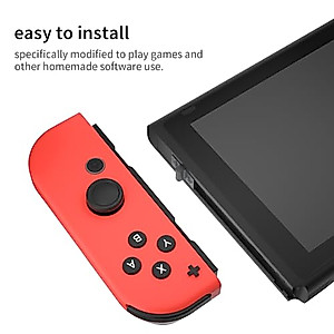 RGEEK RCM Jig for Nintendo Switch RCM Tool RCM SX OS Short Circuit Tools Use for Modify The Archive Play GBA/FBA & Other Simulator(Black)