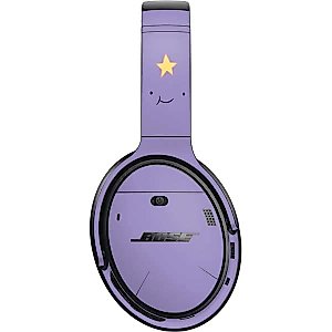 Skinit Decal Audio Skin Compatible with Bose QuietComfort 35 Headphones - Officially Licensed Warner Bros Lumpy Space Princess Design