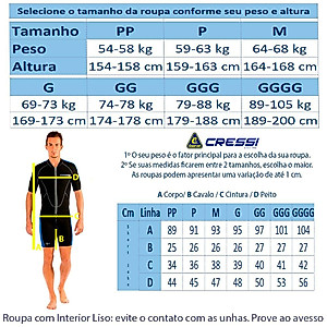 Cressi Lido 2 mm Man, Black/Blue, 3XL