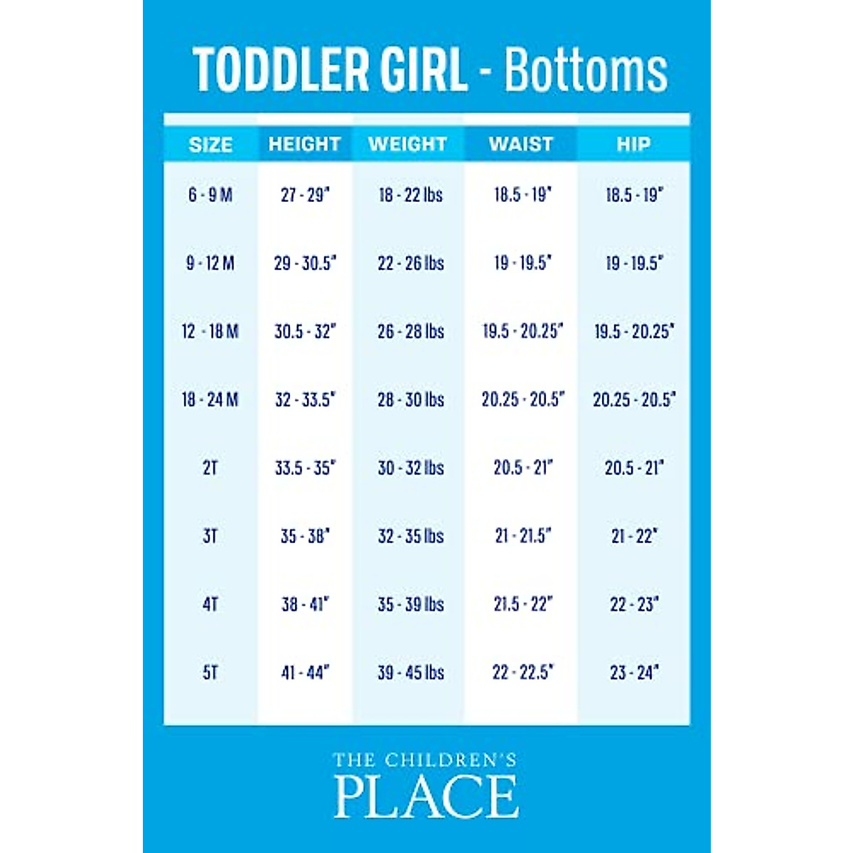 The Children's Place Baby Toddler Girls Denim Shorts, Tessa Wash, 2T,baby girls,and Toddler Girls Pull On Denim Shorts,Tessa Wash,2T