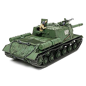 Tamiya Models JSU-152 Russian Heavy Self-Propelled Gun