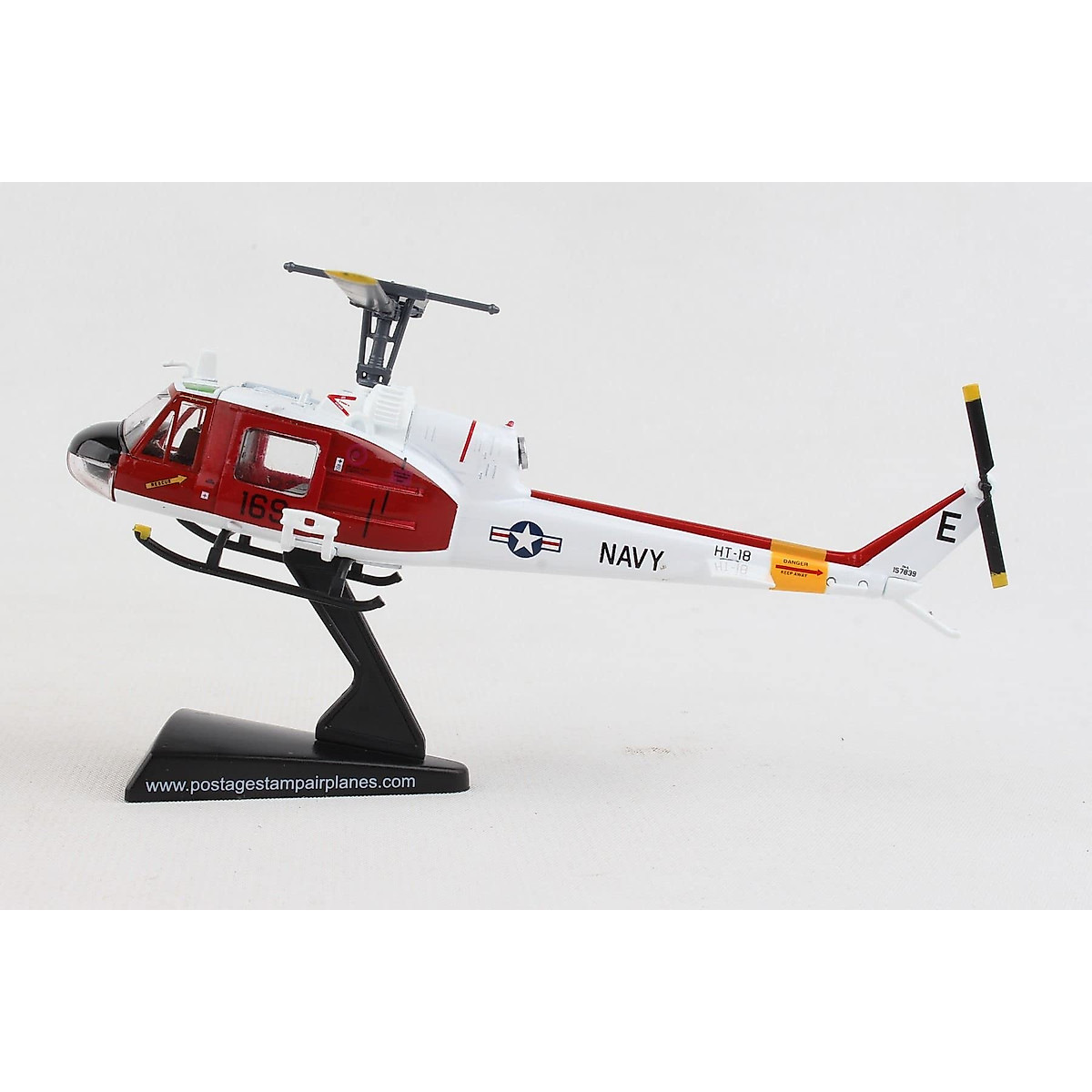 Daron Postage Stamp PS5601-3 Bell Iroquois TH-1L Huey US 1/87 Scale