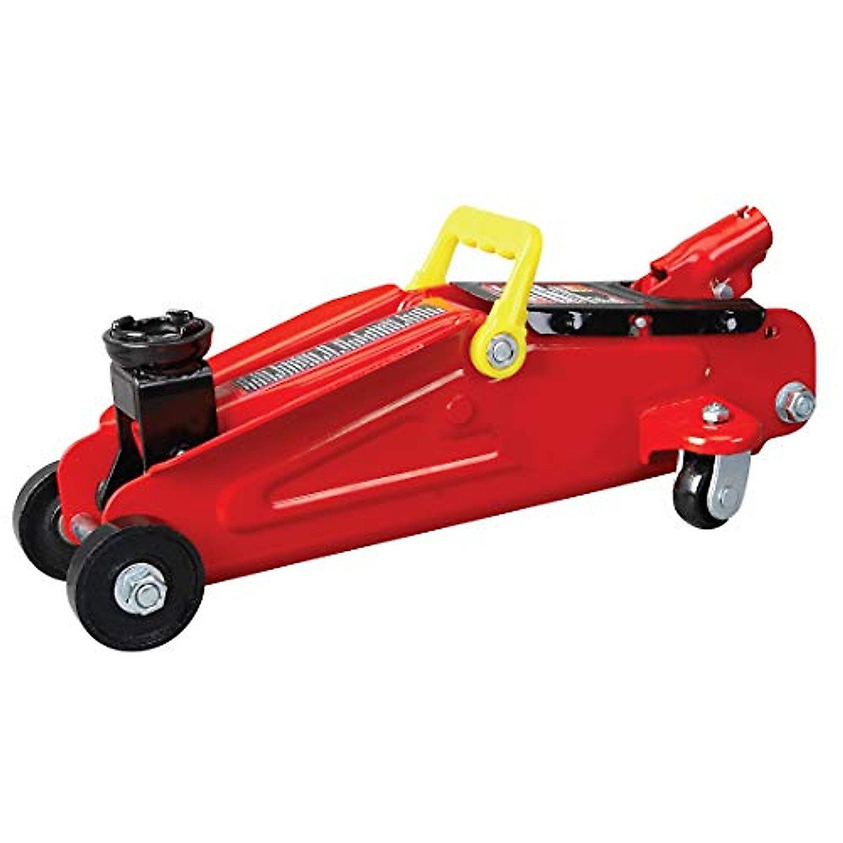 BIG RED T82002-BR Torin Hydraulic Trolley Service/Floor Jack, 2 Ton (4,000 lb) Capacity, Red