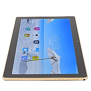 Pomya Tablet, 10.1 Inch HD Display Tablet for 5.1, 1GB RAM 16GB ROM WiFi Tablet Supports Small Memory Card, 8 Core 3G Network Tablet for Daily Life