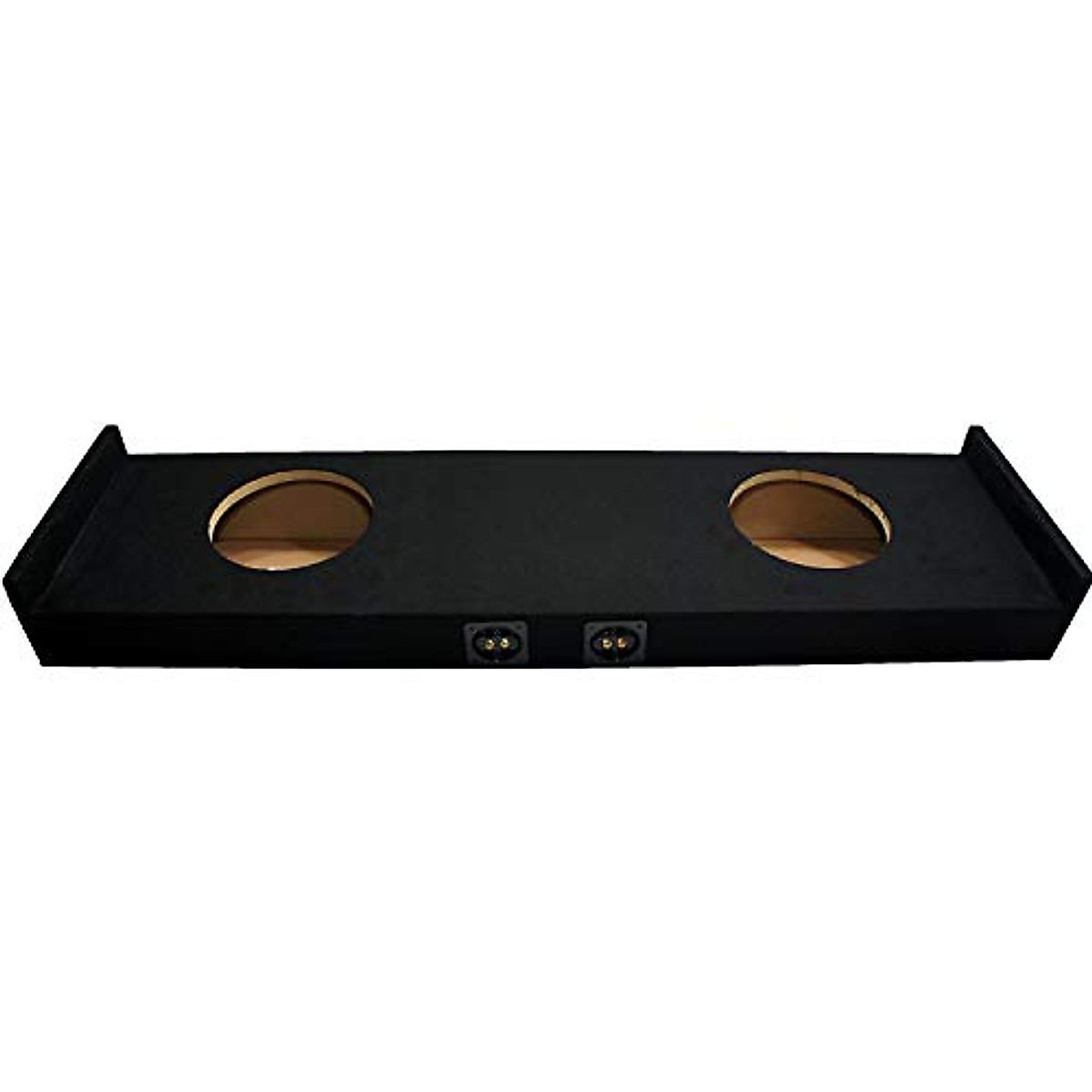 ASC FTB2X10-15CREW Compatible with Ford F-150 2015 - UP Super Crew Cab Truck Dual 10" Sub Box Subwoofer Enclosure