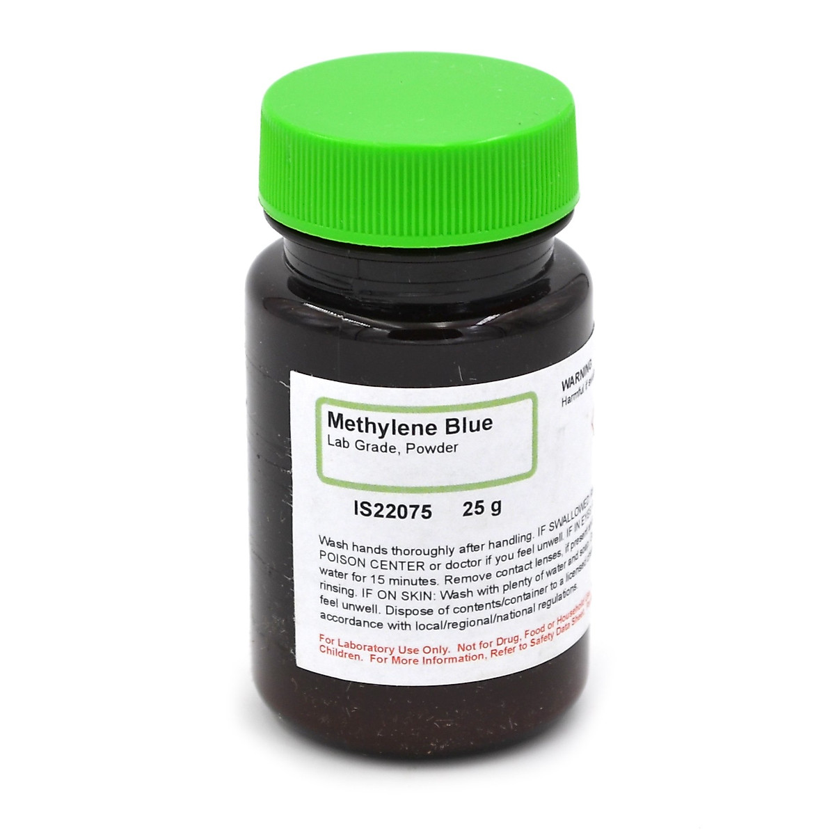 ALDON Innovating Science Lab-Grade Methylene Blue Powder, 25g - The Curated Chemical Collection