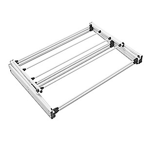 Whitmor Folding Drying Rack, White