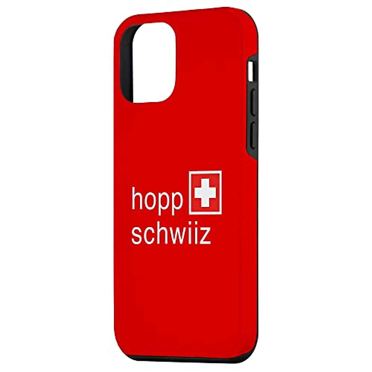 iPhone 12 mini Go Team Switzerland Hopp Schwiiz Case