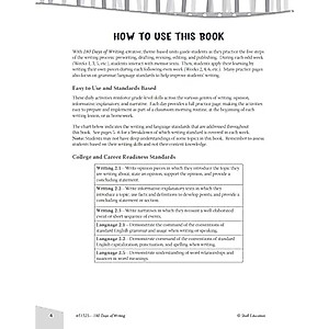 180 Days of Writing for Second Grade - An Easy-to-Use Second Grade Writing Workbook to Practice and Improve Writing Skills (180 Days of Practice)