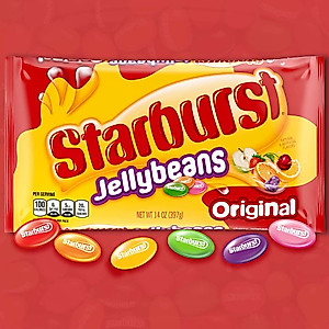 STARBURST Original Easter Jelly Beans Chewy Candy, 14 oz Bag