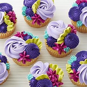 Wilton Baker's Best Non-Stick Bakeware Muffin Pan, 24-Cup Cupcake Pan, Steel, Silver