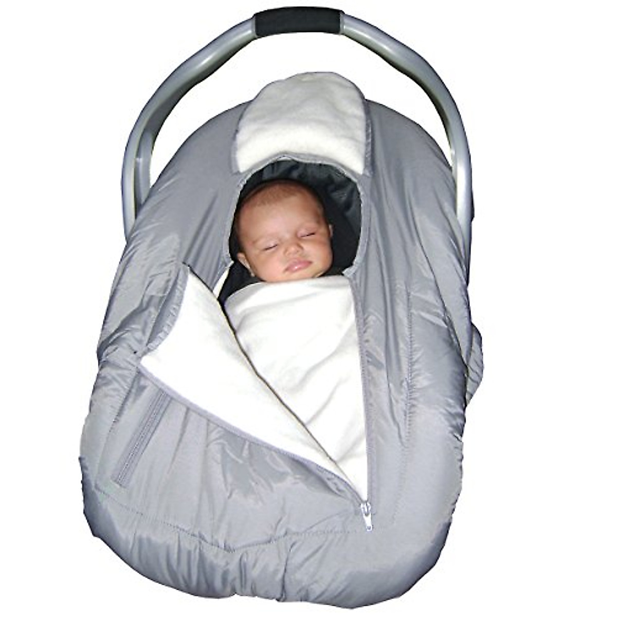 Jolly Jumper Arctic Sneak-A-Peek, Grey