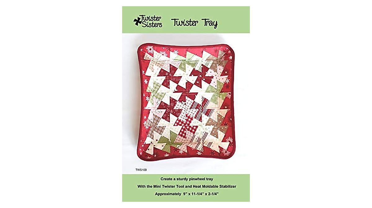 Twister Sisters Twister Tray Pattern - Create Fun Craft Projects