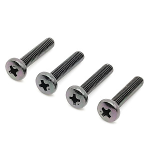 ReplacementScrews Stand Screws Compatible with Insignia NS-55D420NA20 (NS55D420NA20)