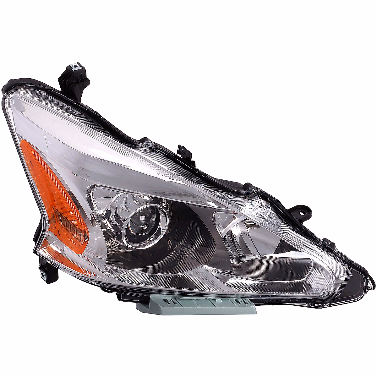 Dorman 1592502 Front Passenger Side Headlight Assembly Compatible with Select Nissan Models