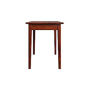 AFI Shaker Desk with Drawer, Brown