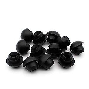 Bottle Jack/ Floor Jack Oil Reservoir Rubber Filler Bung/ Plug, Horizontal Jack Bung for Oil Reservoir Filler Hole, 8mm - 12PCS