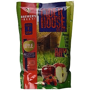 Home Brew Ohio Brewer's Best Cider House Select Apple Cider Kit