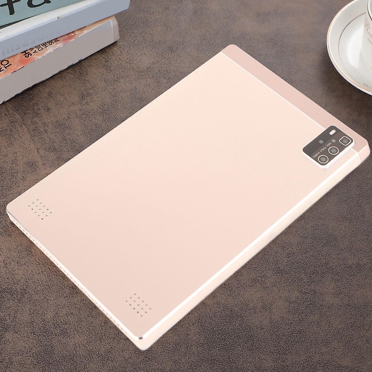 Zopsc 10.1in Talkable Smart Tablet for Android5.1 Support 2.4 5G WiFi 1 16GB 1280 * 800 0.3 2MP MT6592 Octa Core 3000mAh 100 240V Gold