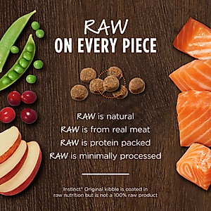 Instinct Original Grain Free Recipe with Real Salmon Natural Dry Cat Food, 4.5 lb. Bag