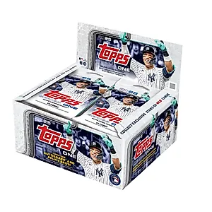 2025 Topps Series 1 Baseball Trading Card MLB Retail 20 Pack Box