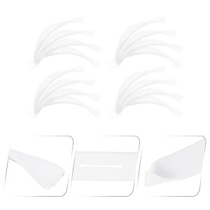 Uonlytech 50pcs Foam Padded for Hangers Clothing Hanger Sleeve Clothing Protectors Sponge Cases Shoulder Hanger Covers for Hanging Dresses Sweaters Suits White