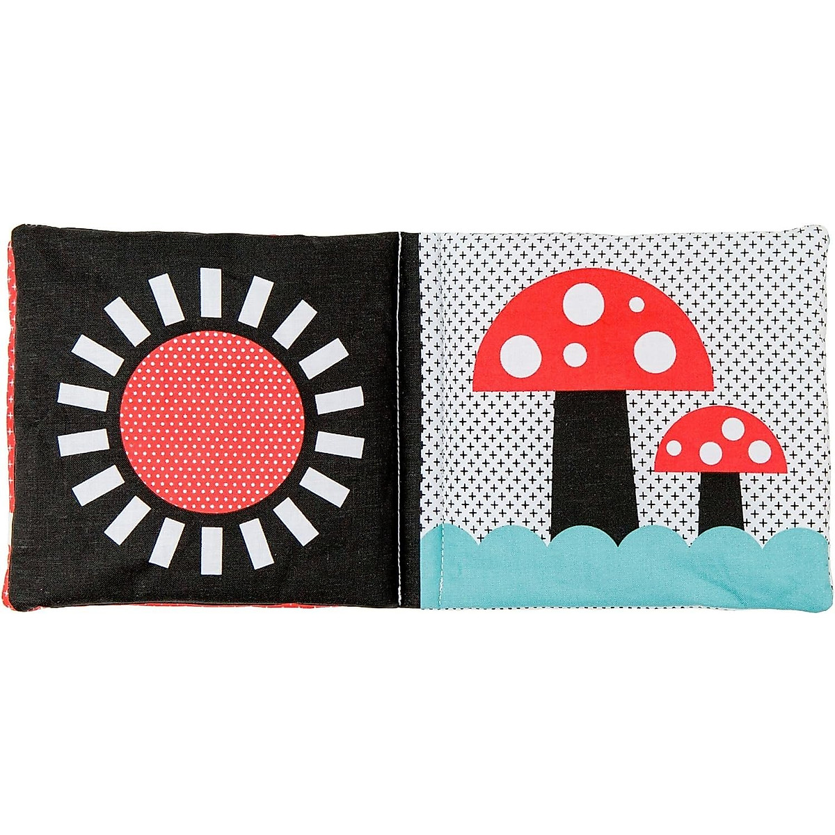 Baby Bunny Organic Soft Book and Teether Set