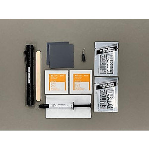 HIMG Bathtub & Shower Pan Repair Kit, Compatible with Kohler White