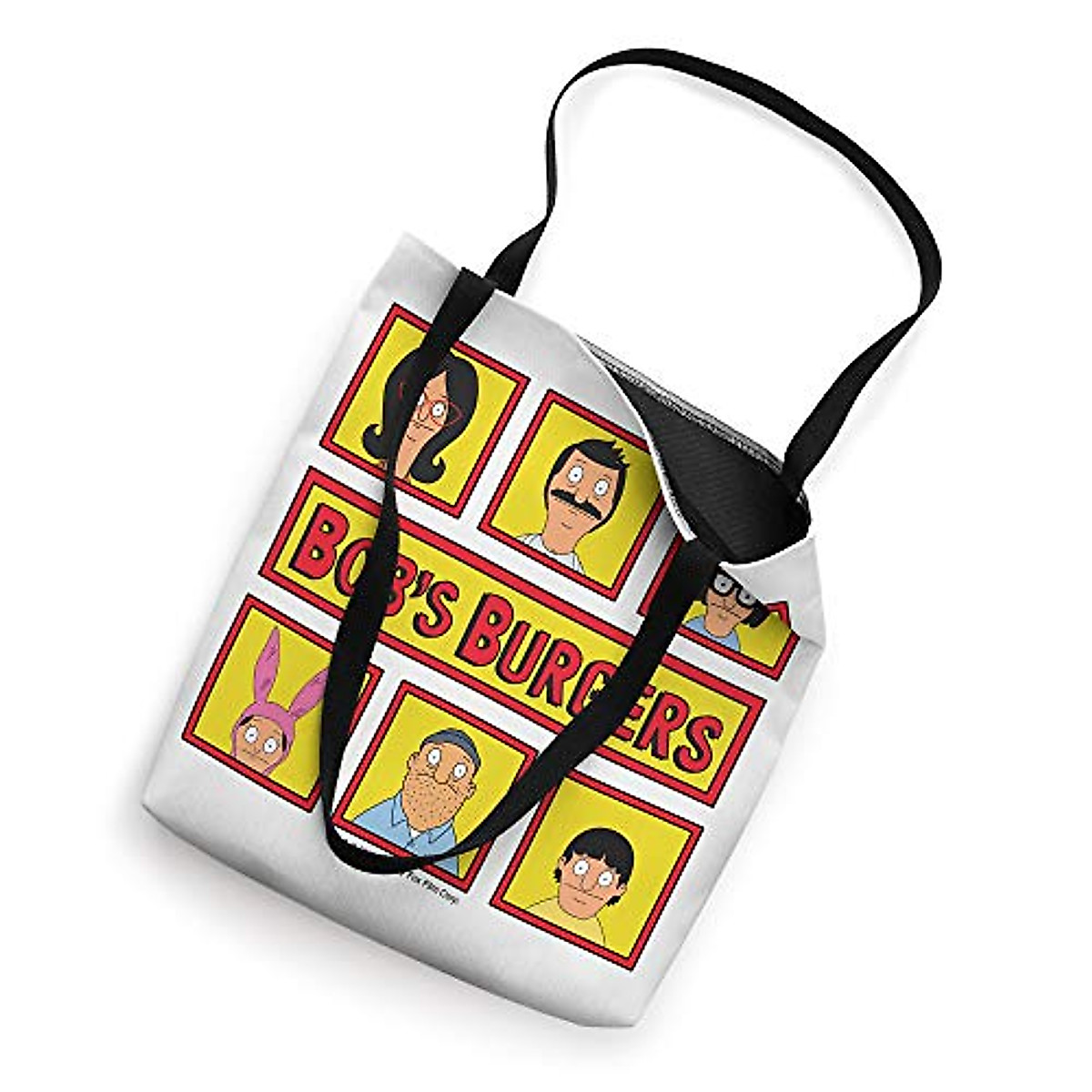 Bob's Burgers Belcher Squares Tote Bag