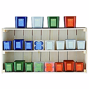 Root Candles Scented Candles Elements Collection Premium Handcrafted 2-Wick Candle, 10.5-Ounce, Water