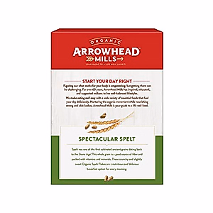 Arrowhead Mills Organic Spelt Flakes, 12 oz
