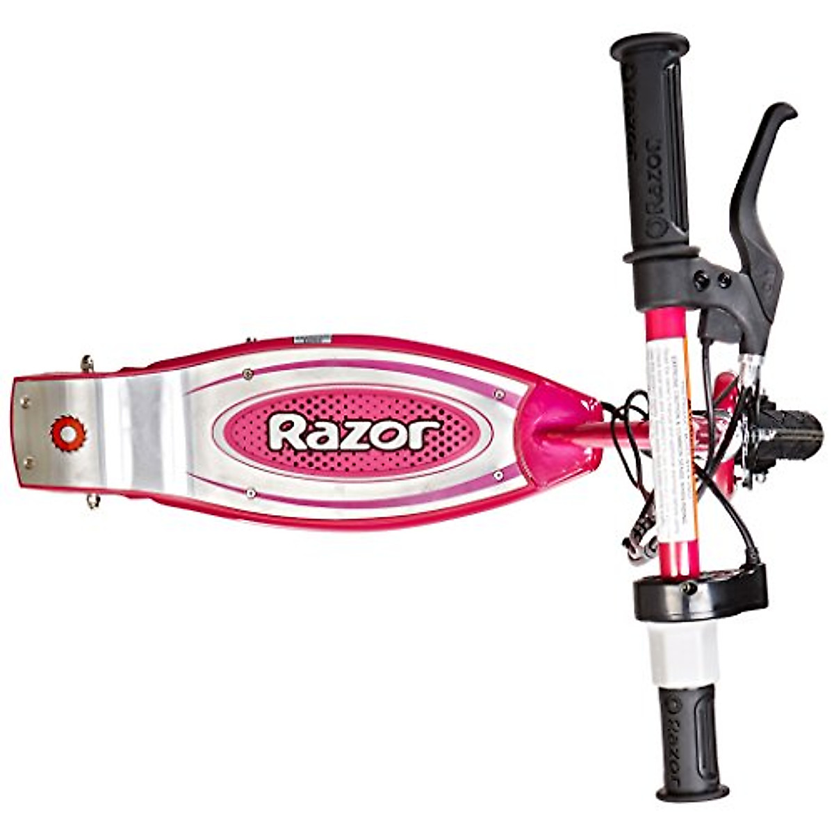 Razor 13111261 E100 Electric Scooter (Pink) 32.5 x 16 x 36"