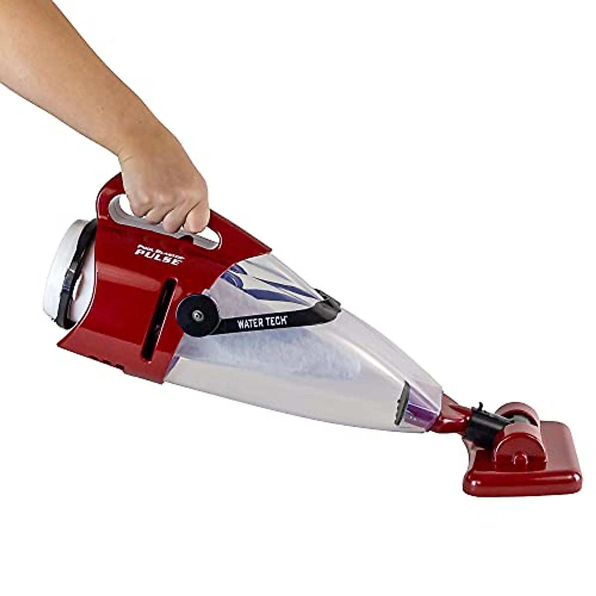 POOL BLASTER Water Tech Pulse Cordless Rechargeable Pool Vacuum with X-Large Debris Chamber and Hose-Free Design