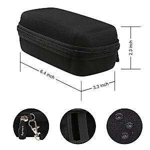 Aproca Hard Portable Storage Case Bag, for Andis TS-1 17235 Pro / 17150/17200 Foil Lithium Titanium Foil Shaver