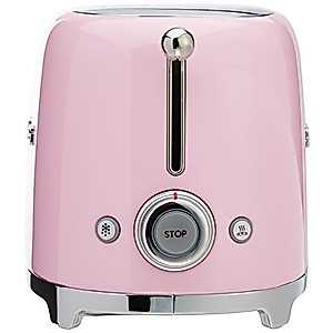 Smeg 2-Slice Toaster-Pink