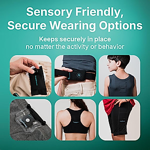 AngelSense Personal GPS Tracker for Kids, Teen, Autism, Special Needs, Elderly, Dementia - 2-Way Auto-Answer Speakerphone & SOS Button - School Bus Tracking - Subscription Required