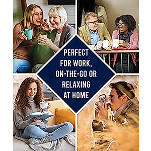 Organic Tea Pods Variety Pack - Assorted Sampler Pack Compatible for Keurig Brewer and Coffee Maker - Earl Grey, English Breakfast, Chai, Chamomile - Herbal Tea Pod for K Cup Keurig Brewing -15 count (Pack of 1) by Teavity