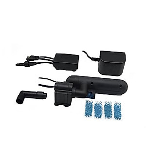 AA GKM9W Internal UV for Aquariums up to 50Ga,Black