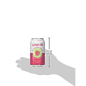 Spindrift Sparkling Water, Raspberry & Lime, 12 fl oz