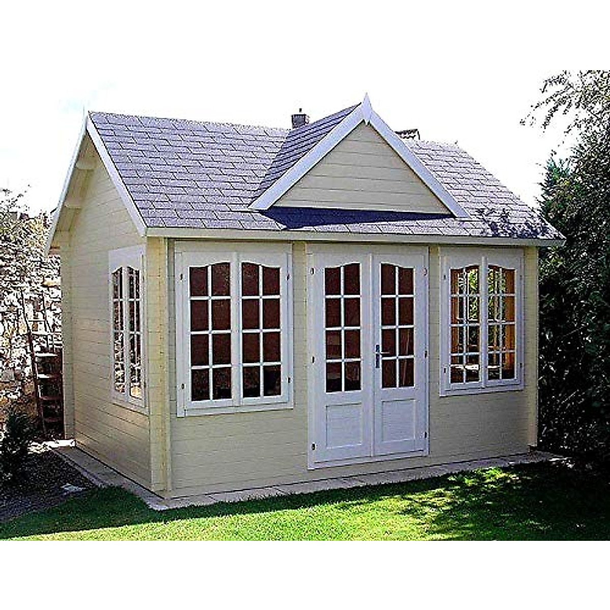 Allwood Chloe | 123 SQF Kit Cabin, Garden House
