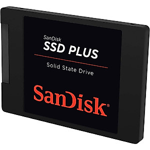SanDisk SSD Plus 1 TB Solid State Drive - 2.5" Internal - SATA (SATA/600)