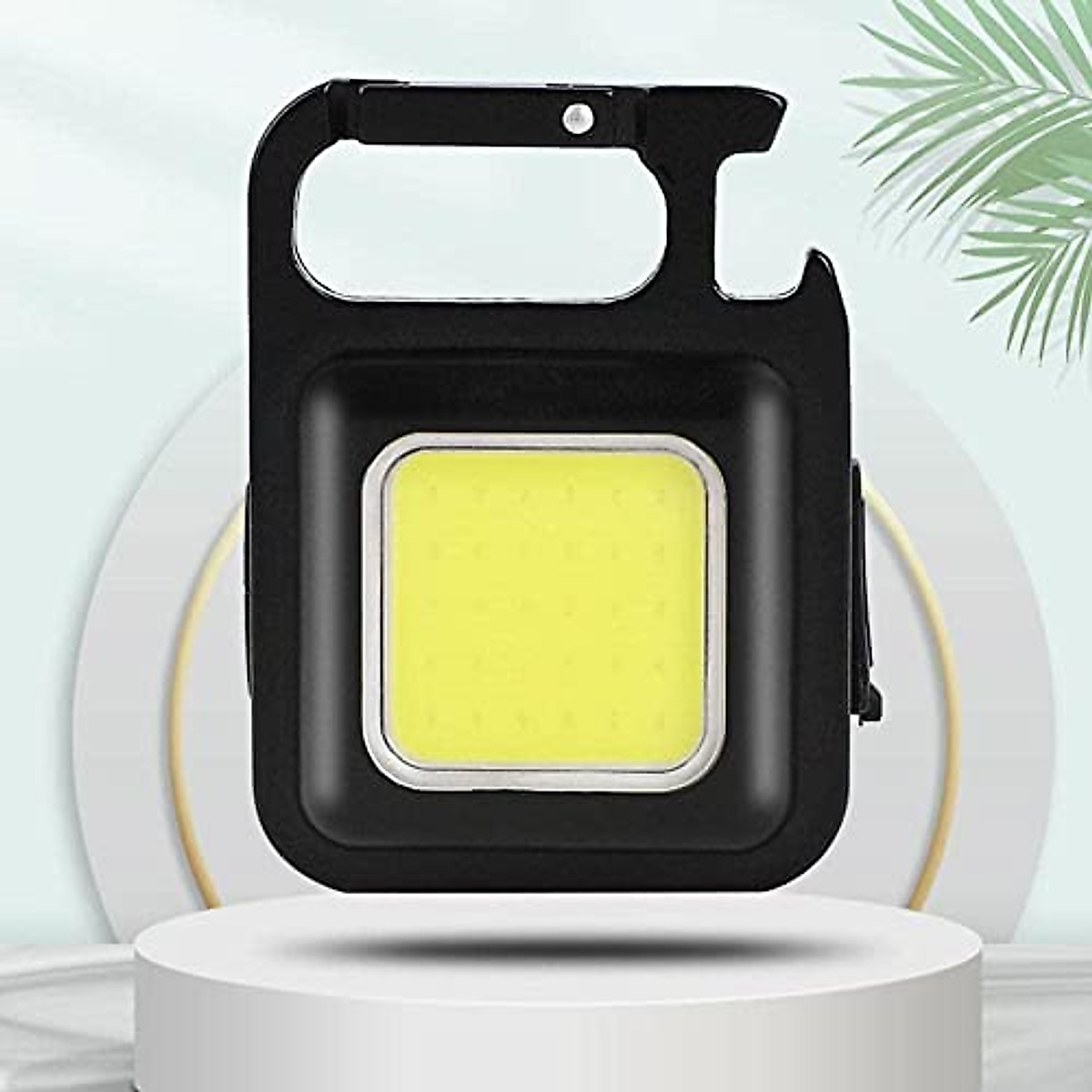 ZEROYOYO Mini Vintage Metal Hanging Lanterns 3600mAh Battery Warm Light Led Camp Lantern Rechargeable Lightweight Tent Light for Outdoor