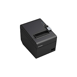 EPSON TM T20III - Imprimante de reçus - thermique en Ligne - Rouleau (7,95 cm) - 203 x 203 PPP - jusqu'à 250 mm/sec - LAN - Noir